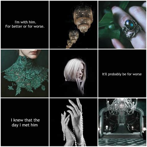 Fangirl Aesthetics — Those Quotes Are So Perfect For Narcissa And