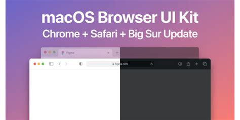Macos Browser Ui Figma