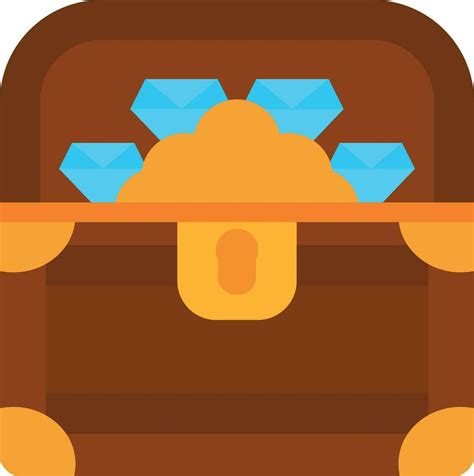 Treasure Vector Icon 30373531 Vector Art At Vecteezy