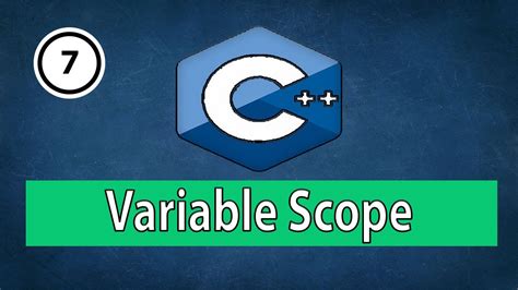 7 Variable Scope Local And Global مجال المتغيرات Youtube