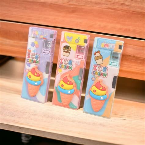 Ice Cream Squishy Pencil Box The Peppy Door