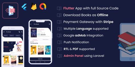 Pro Book Flutter App By Lpktechnosoft Codester