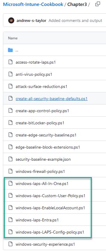 A Quick Look At The Microsoft Intune Cookbook By Andrew Taylor Just Another Windows Noob