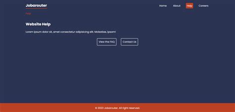 Github Kishanlalchoudhary Jobarouter Reactrouter This Is A Simple Project Aimed To Show The