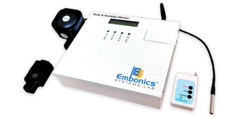 Digital Remote Temperature And Humidity Monitoring System At ₹ 27000 Piece In Hyderabad