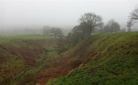 Bolton Abbey Stead Dike © Mel Towler Geograph Britain And Ireland