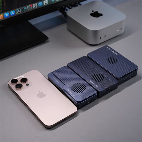 Acasis 80gbps M 2 Nvme Ssd Enclosure Compatible With Thunderbolt 5