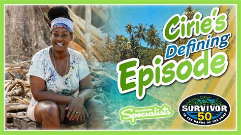Survivor 50 Ciries Defining Episode Youtube
