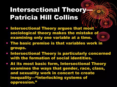 Gender Intersectionality Collins PPT