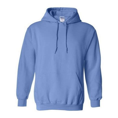Gildan Unisex Heavy Blend Fleece Hooded Sweatshirt Cottonpolyester