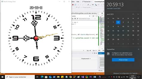 Analog Clcok Sfml C Youtube
