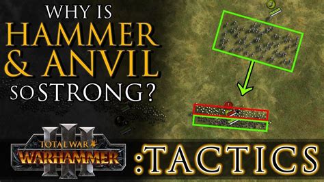 Best 11 Why Hammer And Anvil Is The Strongest Total War Tactics Warhammer 3 Artofit