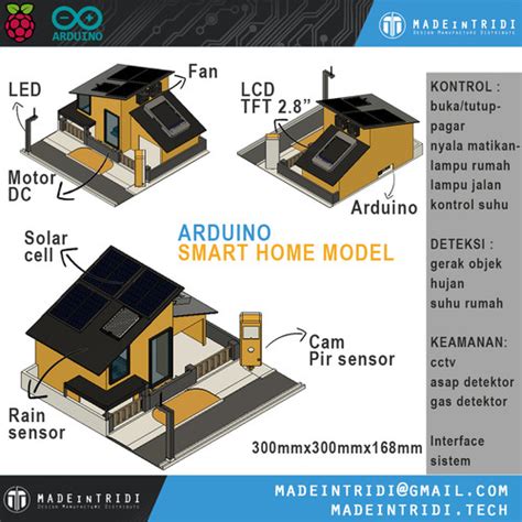 jual bundling smart home kit arduino smarthome project tugas akhir