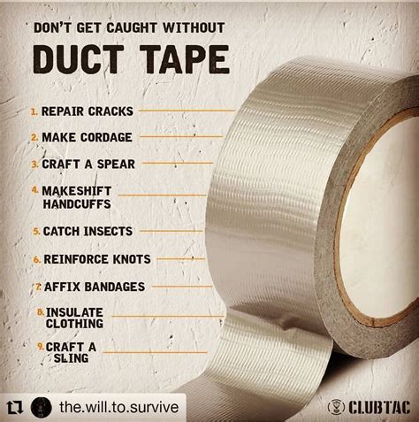 The Versatility Of Duct Tape