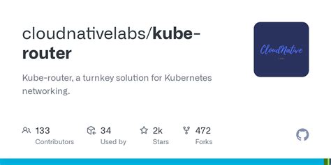 Github Cloudnativelabskube Router Kube Router A Turnkey Solution For Kubernetes Networking