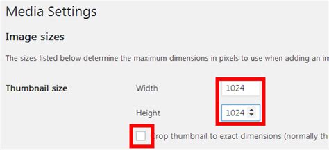 2 Steps To Disable Wordpress Crop Uploaded Images Wordpress Tips