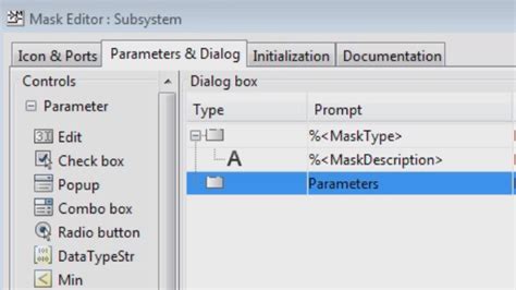Creating A Mask Masking Fundamentals Matlab And Simulink