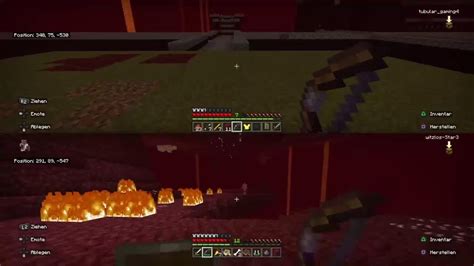 Minecraft Livestream [deutsch] Nether Skeleton Farm Youtube