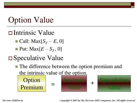 Options And Corporate Finance Ppt Download