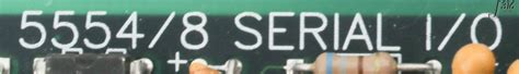 c2174 octagon systems pcb serial i o 5554 5558 quad octal serial card