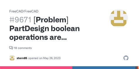 [problem] partdesign boolean operations are unintuitive and very