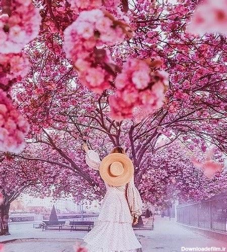 عکس پروفایل بهاری زنانه