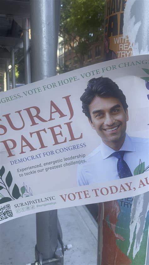 what s next for suraj patel nyc