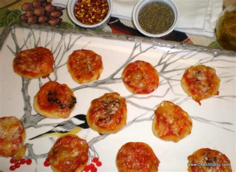 Bite Size Pizza बाइट साइज़ पिज़्ज़ा मिनी पिज़्ज़ा