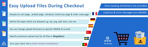 Easy Upload Files During Checkout Wordpress Plugin