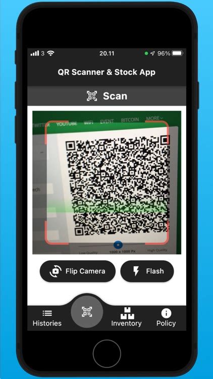 Qr Scanner And Stock App By Doni Wahyu Isprananda