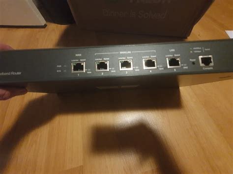 Tp Link Er5120 Gigabit Multi Wan Router With Load Balancing And Failover £1000 Picclick Uk