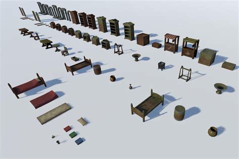 Stylized Dungeon Props Pack | 3D Dungeons | Unity Asset Store