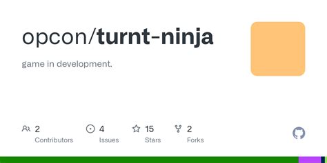 GitHub Opcon Turnt Ninja Game In Development