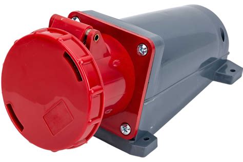 Розетка Iek 135 наружная установка 63А 3p E N 380В Ip54 ИЭК Psr12 063 5 выгодная цена