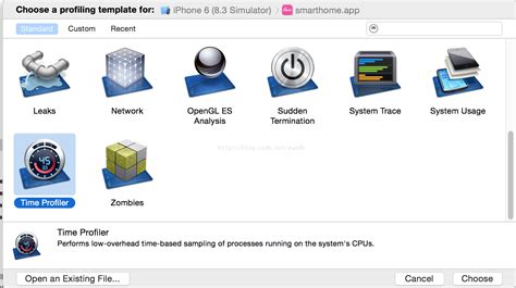 ios 开发学习二十一 instruments使用 quick start ios显示点云 csdn博客