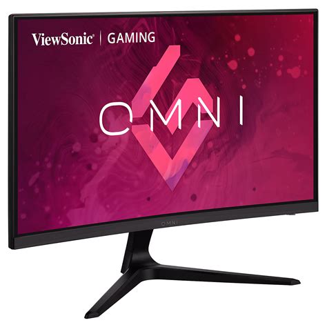 ViewSonic 23.6" LED - VX2418C - PC monitor - LDLC 3-year warranty