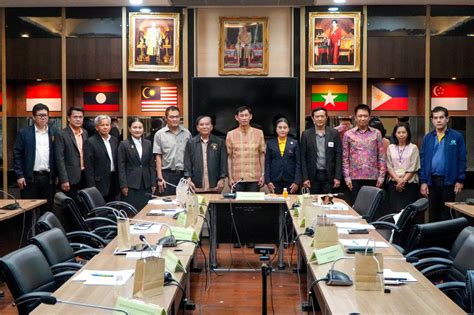 สำนักงานประชาสัมพันธ์จังหวัดฉะเชิงเทรา จัดการประชุมคณะอนุกรรมการประชาสัมพันธ์แห่งชาติระดับ