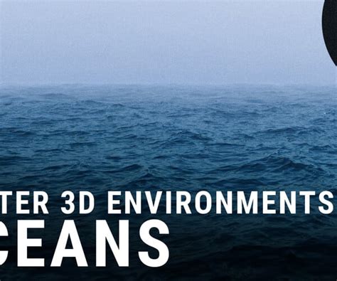 Artstation Create Realistic Looking Ocean In Blender Tutorials