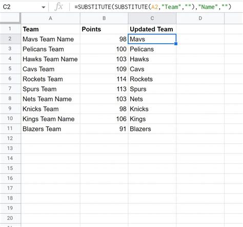 How To Remove Substring In Google Sheets With Example