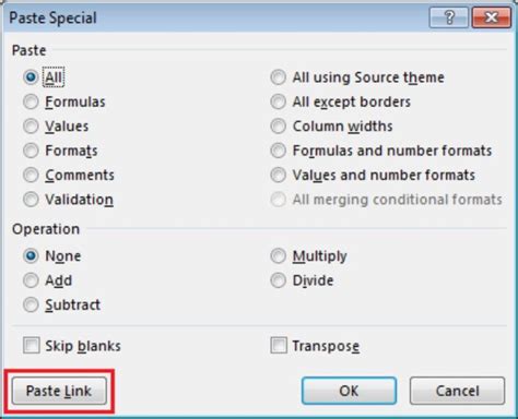 automating workbook link updates with vba in excel
