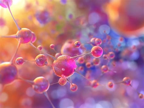 Cholesterol Molecules Cholesterol Structure Biotechnology Stock Image