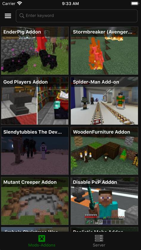 Addons Mods For Minecraft Pe For Iphone Download