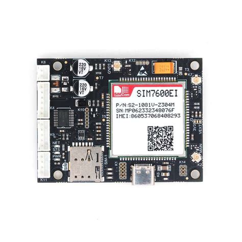 Dual Sim 4g 3g 2g Gsm Gps Industrial Grade Modem Board Uart