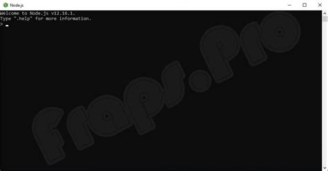 Как скачать Node Js на Windows 10