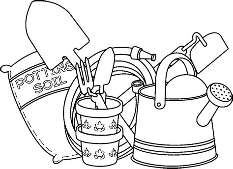 Free Black And White Garden Clipart Download Free Black And White Garden Clipart Png Images