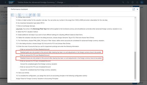 Solved 在高级外币评估中，什么情况下汇率差异会过账到已实现的汇兑损益科目？ Sap Community