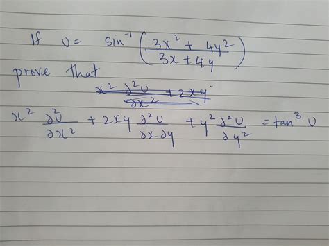 Need Help Eulers Theorem On Homogeneous Function Problem R