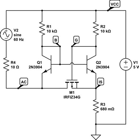 Power Supply How To Improve Discrete Active Rectifier Circuit
