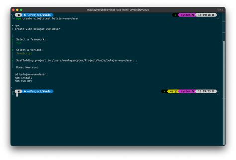 Belajar Vue 3 Dasar 1 Pengenalan And Instalasi Node Vite Struktur