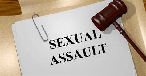 Debunking Five Common Sexual Assault Myths Seeking Integrity